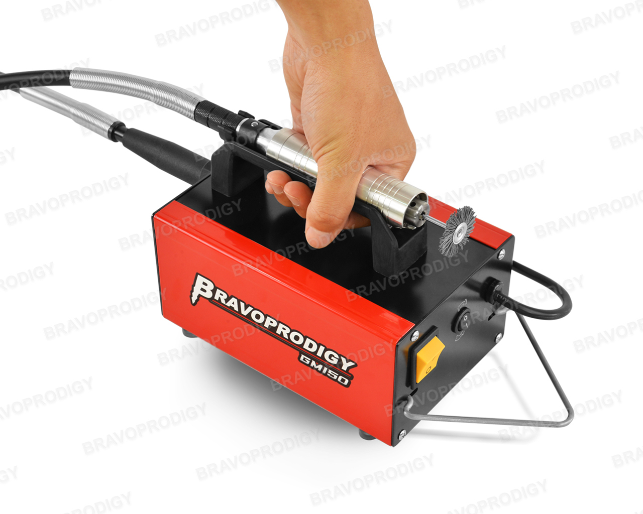 GM150 Flexible Shaft Grinder | Tool for Polishing & Grinding | NRY